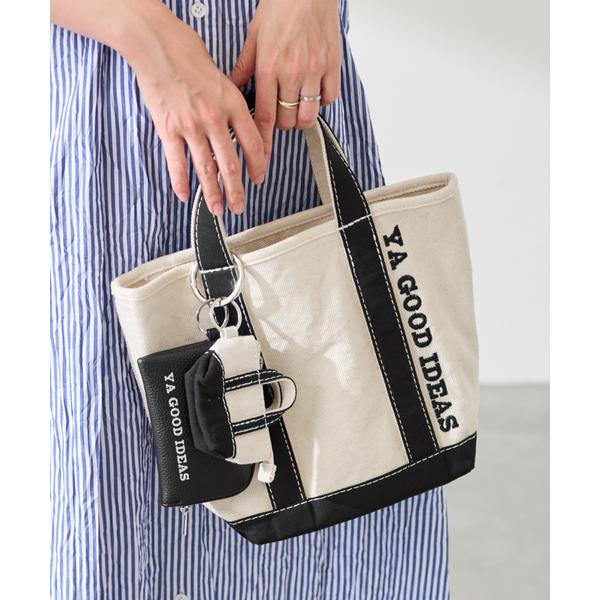 ZOZO問い合わせ番号:106373031ショップ:Spick &amp; Span，スピック アンド スパンブランド:FRAMeWORK，フレームワーク商品名:≪追加≫YA GOOD IDEAS YA BIG＆MINI トート S（キャン...