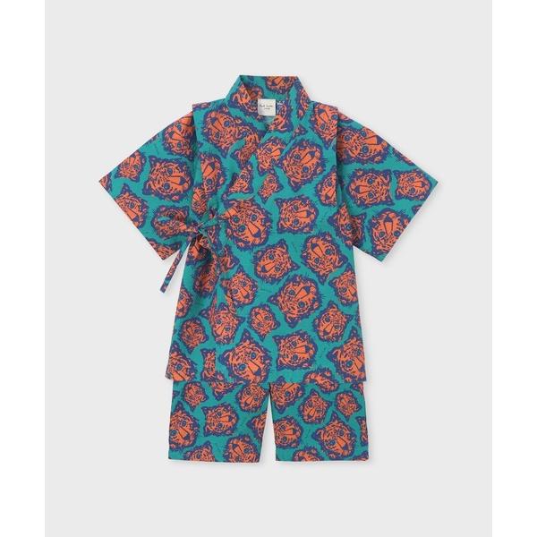 ZOZO問い合わせ番号:106373065ショップ:Paul Smith，ポール・スミスブランド:Paul Smith JUNIOR，ポールスミスジュニア，Paul Smith，ポールスミス商品名:ジュニア グラフィティプリント 甚平 / ...