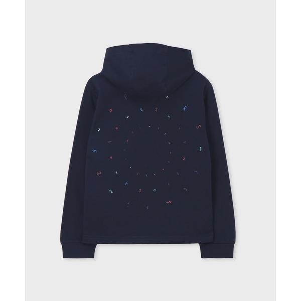 ZOZO問い合わせ番号:106373113ショップ:Paul Smith，ポール・スミスブランド:Paul Smith JUNIOR，ポールスミスジュニア，Paul Smith，ポールスミス商品名:ジュニア サークルロゴ パーカ / 893...