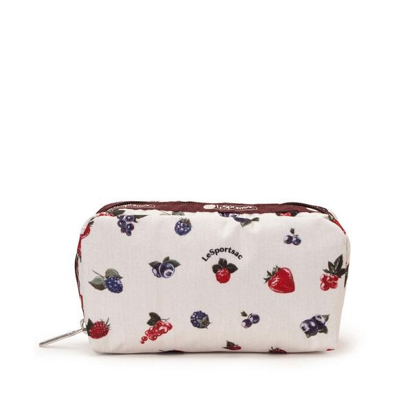 ZOZO問い合わせ番号:106376465ショップ:LeSportsac，レスポートサックブランド:LeSportsac，レスポートサック商品名:RECTANGULAR COSMETIC ベリーメロウACCカテゴリ:財布/小物>ポーチ...