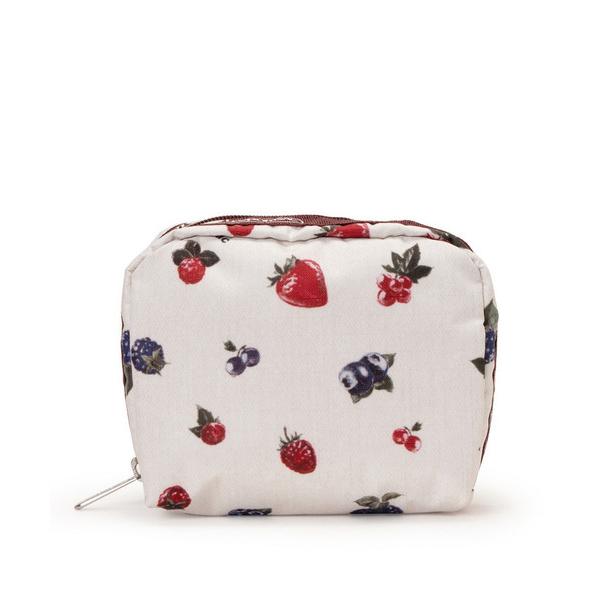 ZOZO問い合わせ番号:106376509ショップ:LeSportsac，レスポートサックブランド:LeSportsac，レスポートサック商品名:SQUARE COSMETIC ベリーメロウACCカテゴリ:財布/小物>ポーチブランド品...