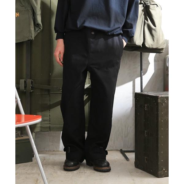 参考価格：16，280円発売時期：2023年01月コンディション：B（目立つ使用感なし）使用感が少ない、または気にならないアイテム前身頃・後身頃：汚れ参考商品名：フランス軍 1940-50’s M-38 MOTORCYCLE PANTS（モ...