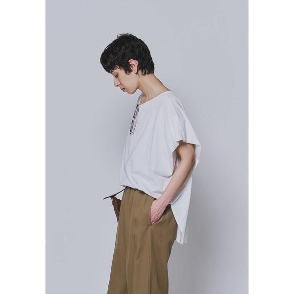 ZOZO問い合わせ番号:106408284ショップ:1er Arrondissement，プルミエ　アロンディスモンブランド:1er Arrondissement，プルミエアロンディスモン商品名:【リピート】プレミアム天竺ニュアンストップス...