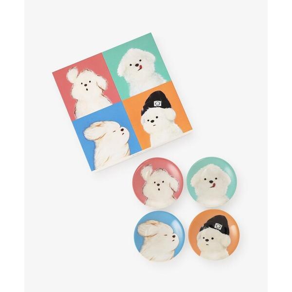 ZOZO問い合わせ番号:106408423ショップ:Afternoon Tea LIVING，アフタヌーンティー・リビングブランド:Afternoon Tea，アフタヌーンティー商品名:ミニプレート4枚セット/YEYEカテゴリ:食器/キッチ...