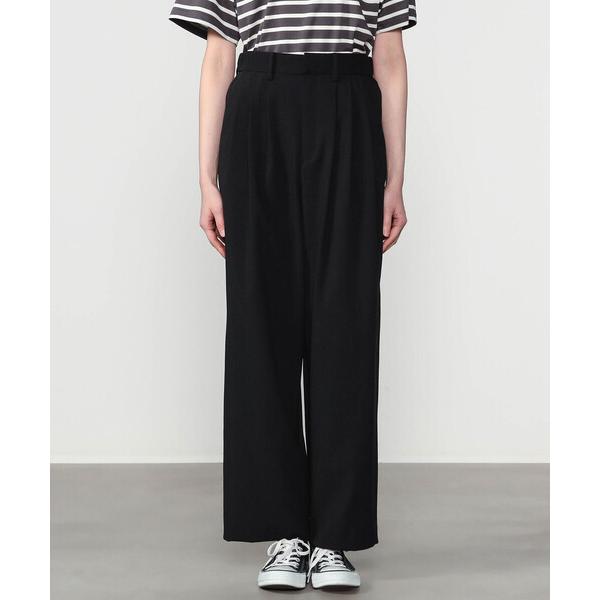 ZOZO問い合わせ番号:106408496ショップ:Bshop，ビショップブランド:Morris &amp; Sons，モリスアンドサンズ，Bshop，ビショップ商品名:MORRIS ＆ SONS | 3タック ワイドパンツ WOMENカテ...
