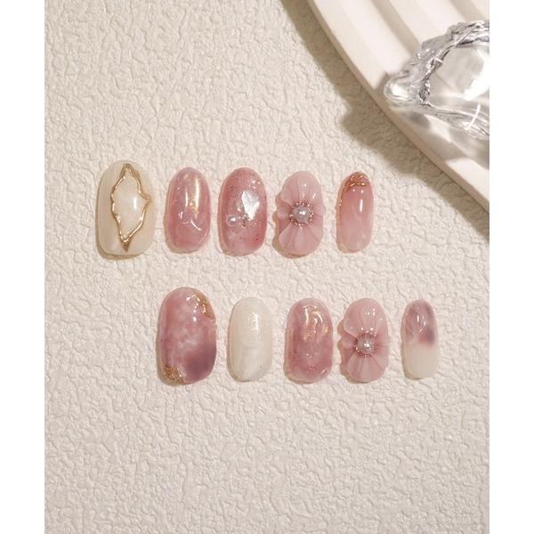 ※このアイテムは返品・交換対象外商品です。コスメ商品ZOZO問い合わせ番号:106408509ショップ:Anail，エーネイルブランド:Anail，エーネイル商品名:3D水光ネイルピンクグラデーションシルバードミラーラインオーバルネイルチッ...