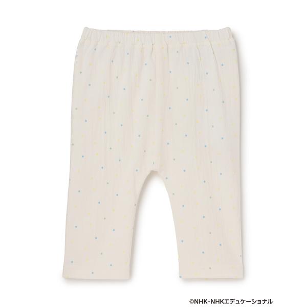 『セール実施中』※このアイテムは返品・交換対象外商品です。ZOZO問い合わせ番号:106408533ショップ:petit main，プティマインブランド:petit main，プティマイン商品名:【いないいないばあっ！】刺繍レギンスカテゴリ...