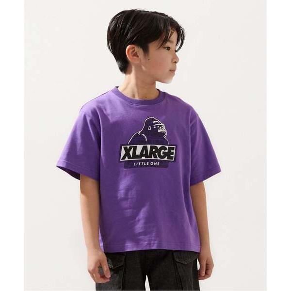 『セール実施中』ZOZO問い合わせ番号:106408536ショップ:X-girl Stages，エックスガール ステージスブランド:XLARGE KIDS，エクストララージキッズ商品名:バンダナOG 半袖Tシャツカテゴリ:トップス>T...