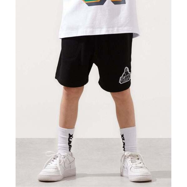 『セール実施中』ZOZO問い合わせ番号:106408545ショップ:X-girl Stages，エックスガール ステージスブランド:XLARGE KIDS，エクストララージキッズ商品名:ウエストロゴ ワッフル素材ショートパンツカテゴリ:パン...
