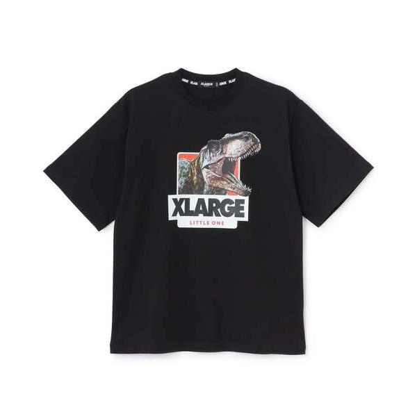 ZOZO問い合わせ番号:106408572ショップ:X-girl Stages，エックスガール ステージスブランド:XLARGE KIDS，エクストララージキッズ商品名:T-REXグラフィック 半袖Tシャツカテゴリ:トップス>Tシャツ...