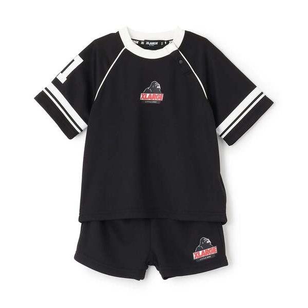 ZOZO問い合わせ番号:106408577ショップ:X-girl Stages，エックスガール ステージスブランド:XLARGE KIDS，エクストララージキッズ商品名:ワンポイントOG メッシュセットアップカテゴリ:ジャケット/アウター&...