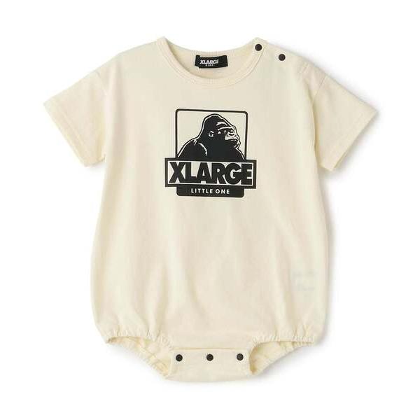 ※このアイテムは返品・交換対象外商品です。ZOZO問い合わせ番号:106408579ショップ:X-girl Stages，エックスガール ステージスブランド:XLARGE KIDS，エクストララージキッズ商品名:OG 半袖ロンパースカテゴリ...