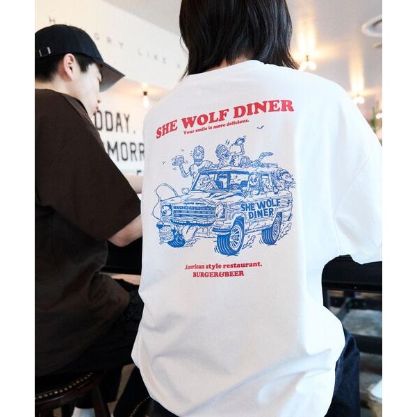 『タイムセール実施中』ZOZO問い合わせ番号:106408838ショップ:FREAK'S STORE，フリークスストアブランド:FREAK'S STORE，フリークスストア商品名:限定展開 SHE WOLF DINER×FREAK'S ST...