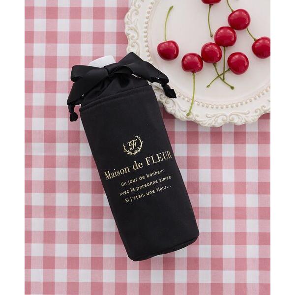 ZOZO問い合わせ番号:106408863ショップ:Maison de FLEUR，メゾン ド フルールブランド:Maison de FLEUR，メゾンドフルール商品名:サテン巾着ボトルケースカテゴリ:食器/キッチン>水筒ブランド品番...