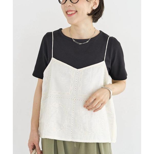 ZOZO問い合わせ番号:106408865ショップ:Green Parks，グリーンパークスブランド:Green Parks，グリーンパークス商品名:前後2WAYレース刺繍ビスチェカテゴリ:トップス>その他トップスブランド品番:060...