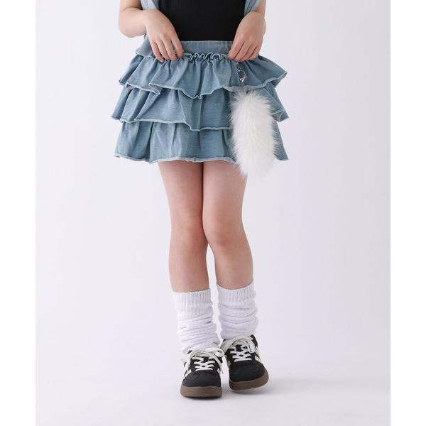 ZOZO問い合わせ番号:106408886ショップ:repipi armario，レピピアルマリオブランド:repipi armario，レピピ アルマリオ，10C REPIPI，ジューシーレピピ商品名:【10C REPIPI】ティアードス...