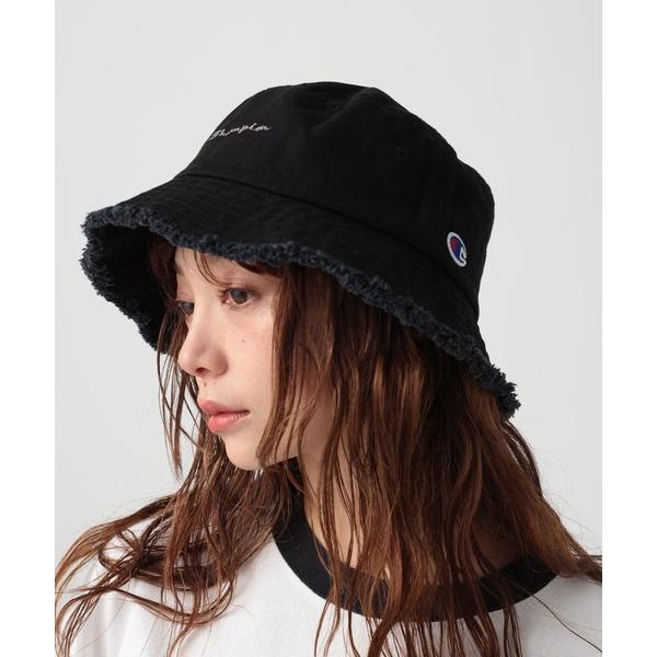 ZOZO問い合わせ番号:106408905ショップ:BAYFLOW，ベイフローブランド:Champion，チャンピオン，BAYFLOW，ベイフロー商品名:【Champion(チャンピオン)】フリンジバケットハットカテゴリ:帽子>ハット...