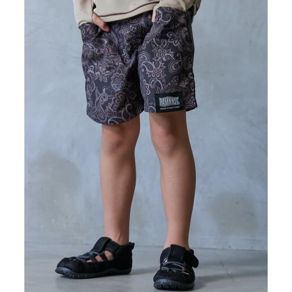 ZOZO問い合わせ番号:106408923ショップ:pairmanon，ペアマノンブランド:PAIRMANON STREET，ペアマノンストリート商品名:【90-160cm】【水陸両用】総柄ナイロンショートパンツ【PAIRMANON STR...