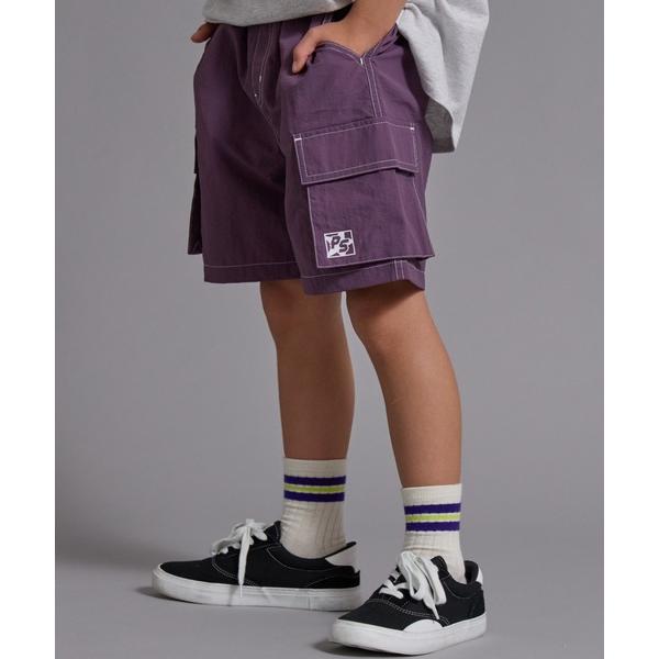 ZOZO問い合わせ番号:106408925ショップ:pairmanon，ペアマノンブランド:PAIRMANON STREET，ペアマノンストリート商品名:【90-160cm】【水陸両用】ナイロン カーゴショートパンツ【PAIRMANON S...