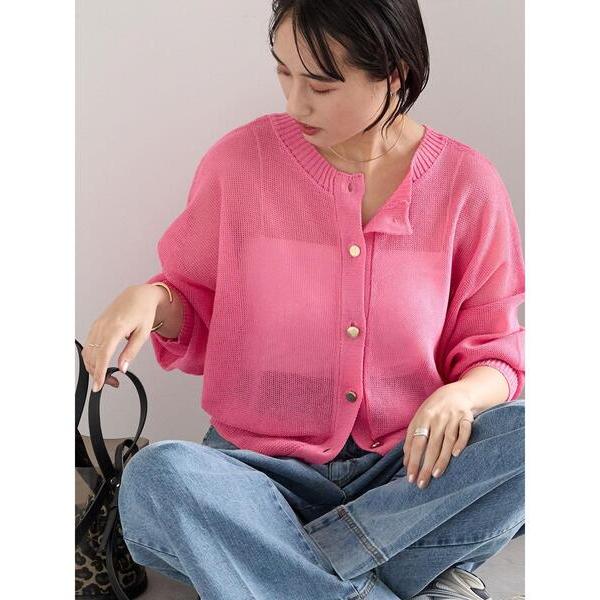 『タイムセール実施中』ZOZO問い合わせ番号:106408975ショップ:Te chichi，テチチブランド:Te chichi，テチチ商品名:【WEB限定カラーあり】ペーパータッチヤーン2wayメッシュニットカテゴリ:トップス>ニッ...