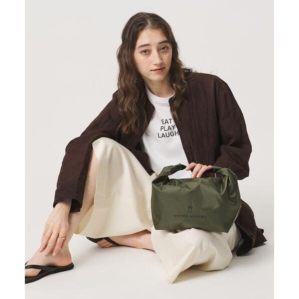 『タイムセール実施中』ZOZO問い合わせ番号:106409038ショップ:UNITED ARROWS，ユナイテッドアローズブランド:UNITED ARROWS，ユナイテッドアローズ商品名:ロールトップ ランチバッグカテゴリ:バッグ>エ...