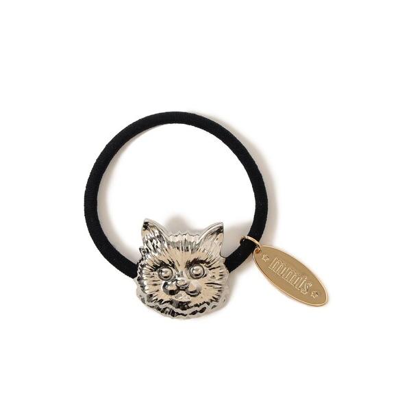 ZOZO問い合わせ番号:106409059ショップ:BEAMS WOMEN，ビームスウィメンブランド:mmts，マミタス商品名:CAT フェイス ヘアゴムカテゴリ:ヘアアクセサリー>その他ヘアアクセサリーブランド品番:16-68-00...