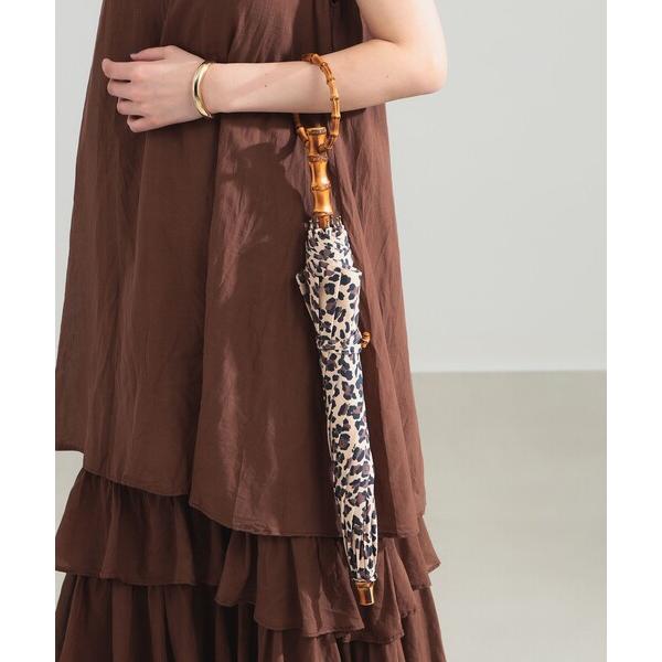 ZOZO問い合わせ番号:106409073ショップ:BEAMS WOMEN，ビームスウィメンブランド:Demi-Luxe BEAMS，デミルクス ビームス商品名:Bon Bon Store / バンブーバングル レオパード 日傘カテゴリ:フ...