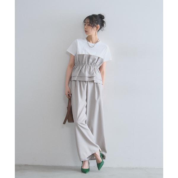 ZOZO問い合わせ番号:106409289ショップ:tocco closet／&amp;. NOSTALGIA，トッコ　クローゼット　／　アンドドットノスタルジアブランド:&amp;. NOSTALGIA，アンドドットノスタルジア商品名:ビ...