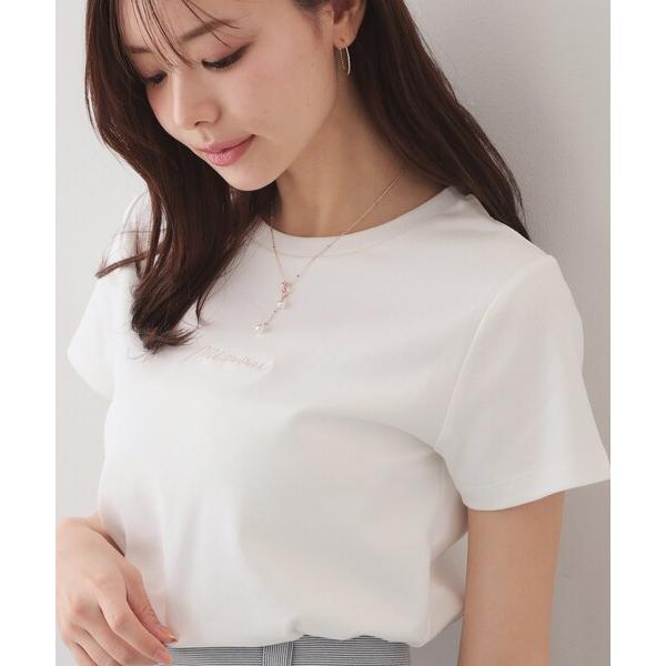 ZOZO問い合わせ番号:106409448ショップ:index，インデックスブランド:index，インデックス商品名:【UVケア／接触冷感】フロントロゴ刺繍Tシャツ《洗濯機OK／S-3L／7col》カテゴリ:トップス>Tシャツ/カット...