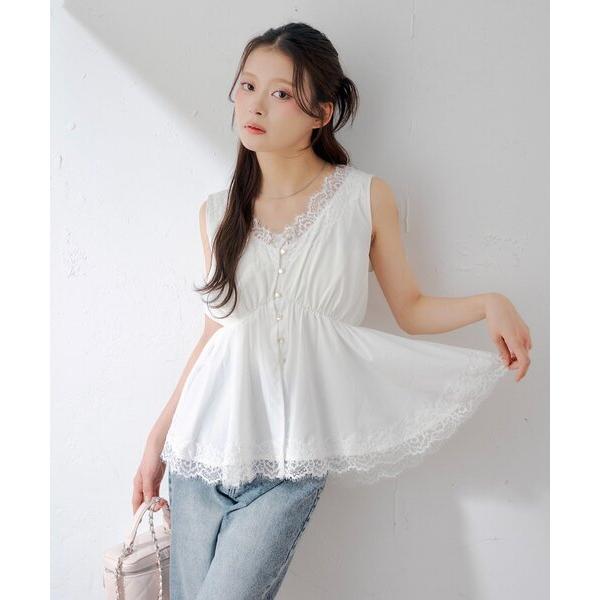 ZOZO問い合わせ番号:106409512ショップ:Chico，チコブランド:Chico，チコ商品名:ペプラムランジェリーブラウスカテゴリ:トップス>シャツ/ブラウスブランド品番:CHZ1061404A0002素材:表地：ポリエステル...