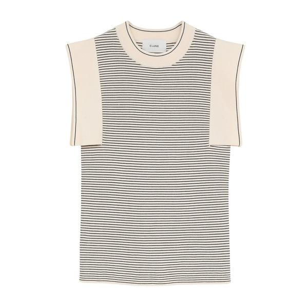 ZOZO問い合わせ番号:106409764ショップ:STUDIOUS WOMENS，ステュディオス ウィメンズブランド:CLANE，クラネ，STUDIOUS，ステュディオス商品名:【CLANE/クラネ】SQUARE SLEEVE KNIT ...