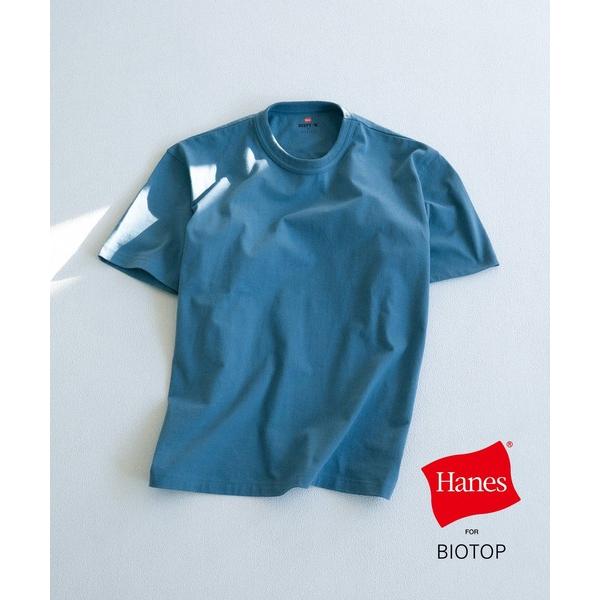 ZOZO問い合わせ番号:106409767ショップ:ADAM ET ROPE'，アダムエロペブランド:BIOTOP，ビオトープ，HANES，ヘインズ商品名:【Hanes for BIOTOP】DOUBLE BINDER CREW NECK ...