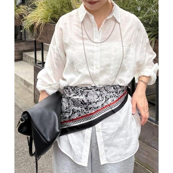 ZOZO問い合わせ番号:106410034ショップ:LOUNGEDRESS，ラウンジドレスブランド:LOUNGEDRESS，ラウンジドレス商品名:【GALENA/ガレナ】クラシックバロックスカーフカテゴリ:財布/小物>バンダナ/スカー...