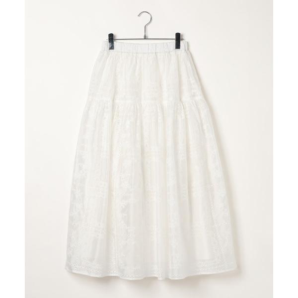 ZOZO問い合わせ番号:106410301ショップ:BAYFLOW，ベイフローブランド:BAYFLOW，ベイフロー商品名:[WEB限定/トレンドアイテム]レースパッチワークスカートカテゴリ:スカート>スカートブランド品番:671654...