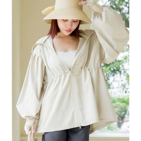 ZOZO問い合わせ番号:106410723ショップ:tu-hacci，ツーハッチブランド:tu-hacci，ツーハッチ商品名:水陸両用ラッシュガード ウェストギャザータイプカテゴリ:水着/着物・浴衣>ラッシュガードブランド品番:t28...