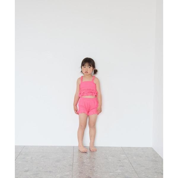 ※このアイテムは返品・交換対象外商品です。ZOZO問い合わせ番号:106410741ショップ:LOWRYS FARM，ローリーズファームブランド:LOWRYS FARM，ローリーズファーム商品名:ＳＷＩＭ／フリルＳＥＴＵＰ　661570カテ...