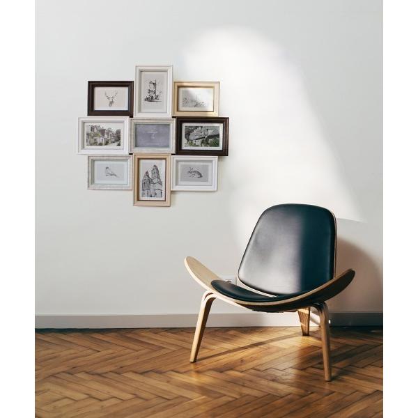 ZOZO問い合わせ番号:106410841ショップ:salle de bal，サルデバルブランド:salle de bal，サルデバル商品名:【 Collage / コラージュ 】9 連フォトフレーム　PDIカテゴリ:インテリア>フォ...
