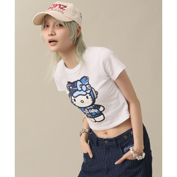 ZOZO問い合わせ番号:106410915ショップ:Art re A，アトリエブランド:SEQUENZ，シークエンズ商品名:【SEQUENZ/シークエンズ】HK EYELET TEE/HK LOVE KI  TEEカテゴリ:トップス>...