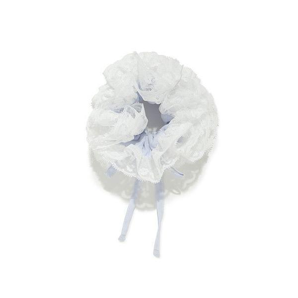 ZOZO問い合わせ番号:106411105ショップ:FURFUR，ファーファーブランド:FURFUR，ファーファー商品名:【限定カラー】レースコンビバレリーナシュシュカテゴリ:ヘアアクセサリー>シュシュブランド品番:RWGA26251...