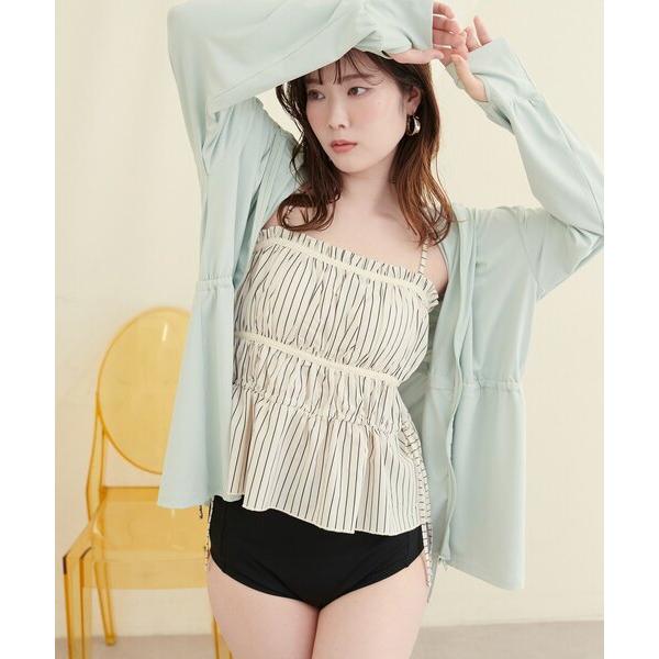 『タイムセール実施中』ZOZO問い合わせ番号:106411842ショップ:natural couture，ナチュラルクチュールブランド:natural couture，ナチュラルクチュール商品名:【水着】【sherbet line】ラッシュ...