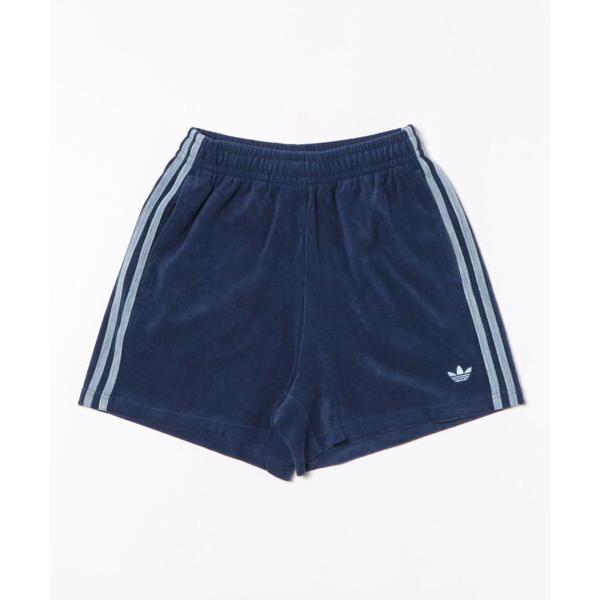 ZOZO問い合わせ番号:106411898ショップ:ABC-MART GRAND STAGE，エービーシーマート　グランドステージブランド:adidas，アディダス商品名:adidas アディダス W TERRY SHORTS ショートパン...