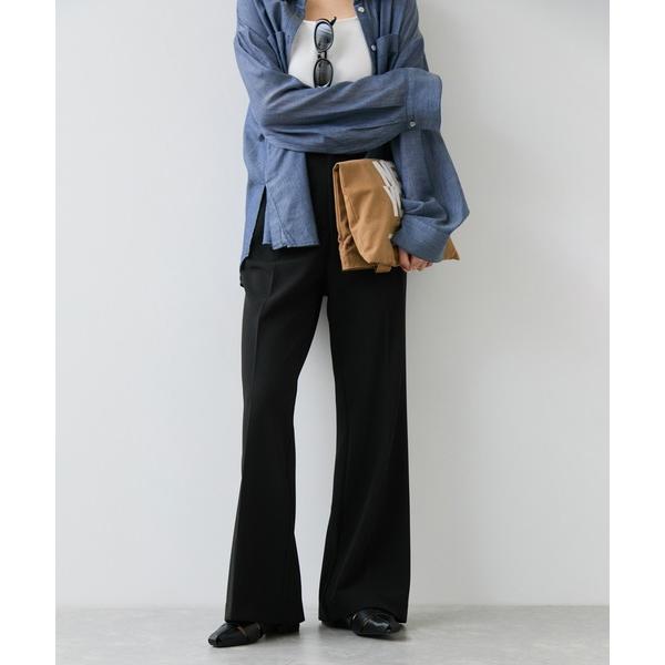 ZOZO問い合わせ番号:106411915ショップ:VIS，ビスブランド:VIS，ビス商品名:カットジョーゼットフレアパンツ/イージーケアカテゴリ:パンツ>その他パンツブランド品番:2026-A-BVS16120素材:ポリエステル 9...