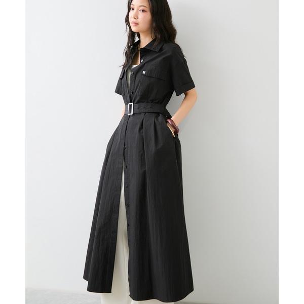 『タイムセール実施中』ZOZO問い合わせ番号:106411916ショップ:VIS，ビスブランド:VIS，ビス商品名:ベルトディテールシャツワンピースカテゴリ:ワンピース/ドレス>シャツワンピースブランド品番:2026-A-BVE160...