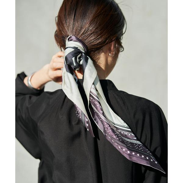 ZOZO問い合わせ番号:106411939ショップ:IENA，イエナブランド:manipuri，マニプリ，VERMEIL par iena，ヴェルメイユパーイエナ商品名:manipuri マニプリ 三角スカーフ W65 161336005カ...