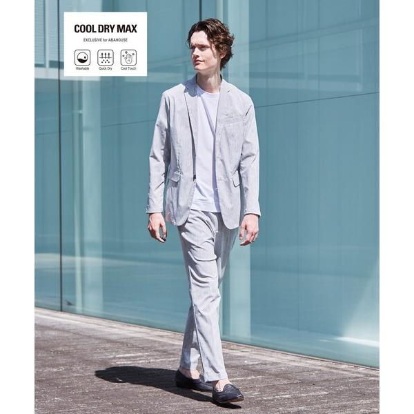 『セール実施中』ZOZO問い合わせ番号:106412050ショップ:ABAHOUSE，アバハウスブランド:ABAHOUSE GRAY，アバハウスグレイ商品名:【上下2点セット/セットアップ対応】COOL DRY MAX セットアップ / ス...