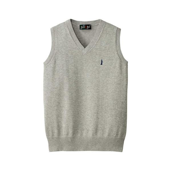 ZOZO問い合わせ番号:106412160ショップ:EASTBOY，イーストボーイブランド:EASTBOY，イーストボーイ商品名:ベスト COOLMAX 夏用 スクール ニット 制服 通学 中学生 高校生カテゴリ:トップス>ベストブラ...
