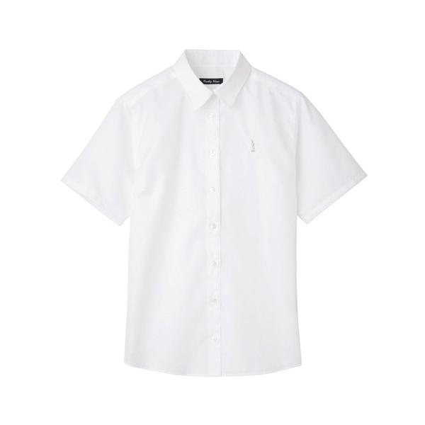 ZOZO問い合わせ番号:106412164ショップ:EASTBOY，イーストボーイブランド:EASTBOY，イーストボーイ商品名:シャツ 半袖 透けにくい ブラウス 女子 通学 制服 中学生 高校生 スクールカテゴリ:トップス>シャツ...