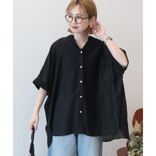ZOZO問い合わせ番号:106412516ショップ:AMERICAN HOLIC，アメリカンホリックブランド:AMERICAN HOLIC，アメリカンホリック商品名:スキッパードルマンビッグシャツカテゴリ:トップス>シャツ/ブラウスブ...
