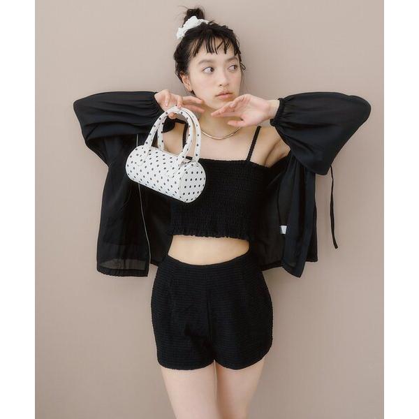 ※このアイテムは返品・交換対象外商品です。ZOZO問い合わせ番号:106412744ショップ:mystic，ミスティックブランド:mystic，ミスティック商品名:【ZOZO先行予約アイテム】《WEB限定》シアーパーカー4SETスイムウェア...