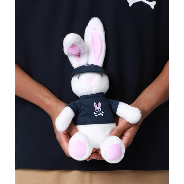 ZOZO問い合わせ番号:106412777ショップ:Psycho Bunny，サイコバニーブランド:Psycho Bunny，サイコバニー商品名:Psycho Bunny ぬいぐるみカテゴリ:雑貨/ホビー>その他雑貨ブランド品番:16...